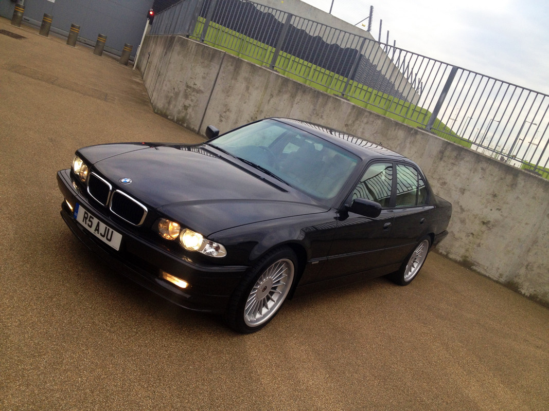 1999 E38 Black | The M3cutters