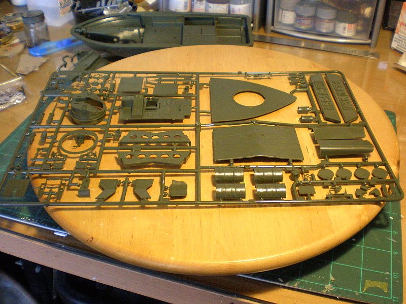 Tamiya 1/35th PBR 31 Mk.2 "Pibber" *FINISHED* - The Unofficial Airfix ...