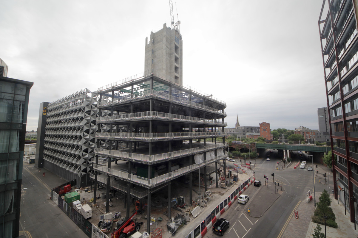 Eden | New Bailey | 61m | 15 fl | Page 12 | SkyscraperCity Forum