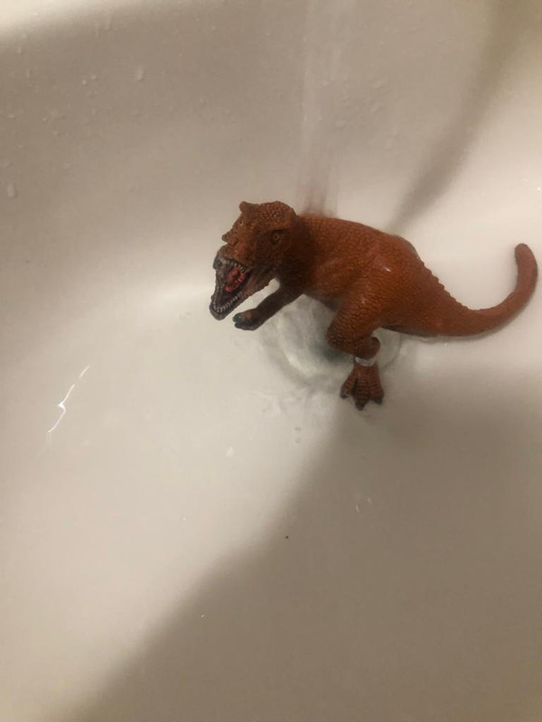 Steven having a shower before bed — Postimages