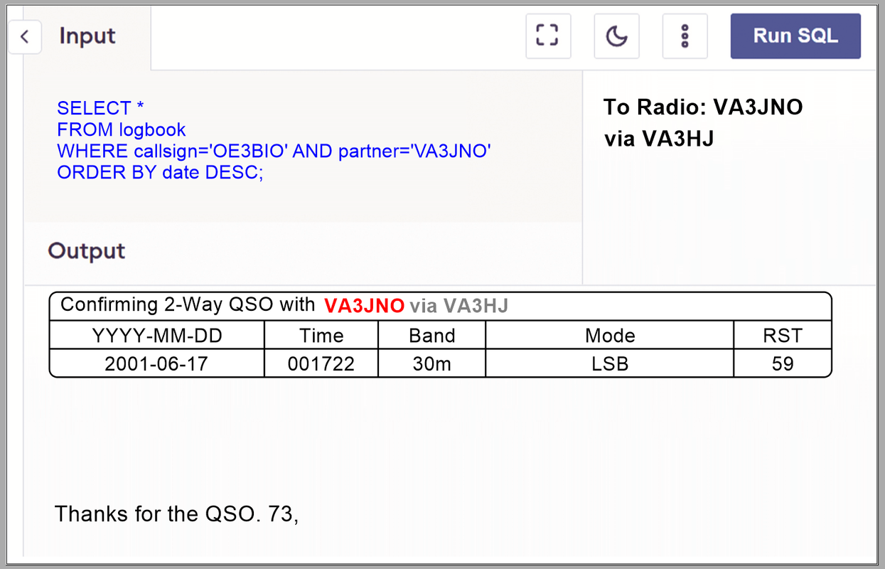 QSL card program with flexible positioning of data : r/amateurradio