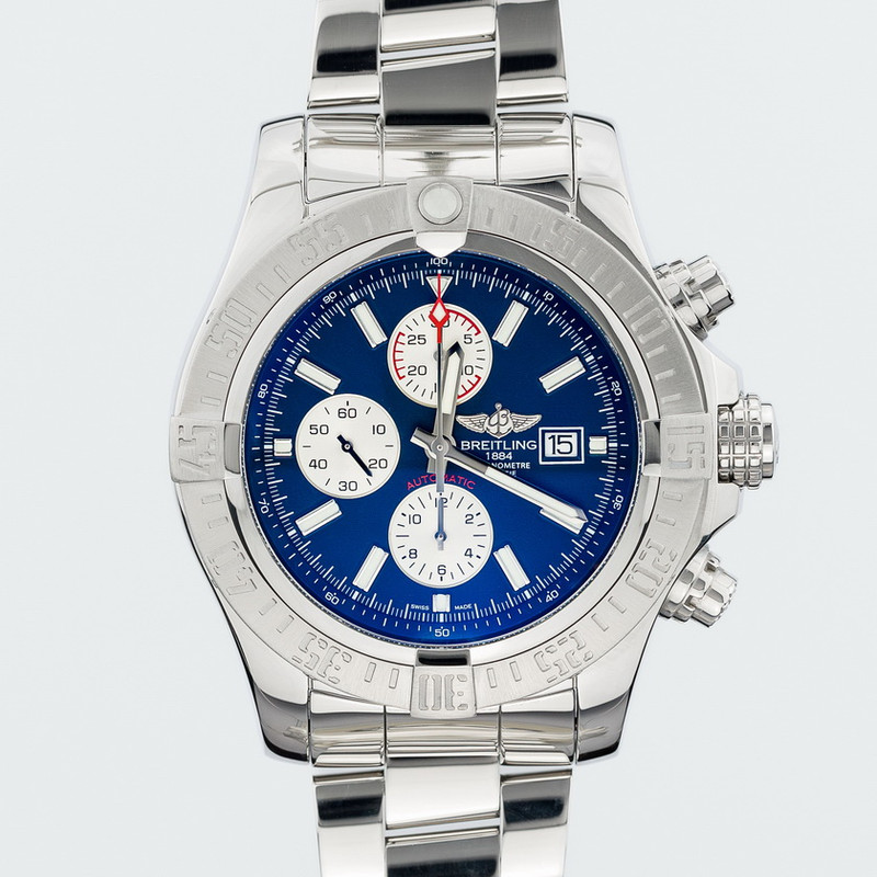 Breitling Super Avenger ii 48 ref A13371111 C871 1 — Postimages