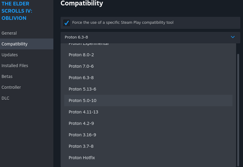 SteamTinkerLaunch doesn't show up in Steam's compatibility tool dropdown menu after install : r ...