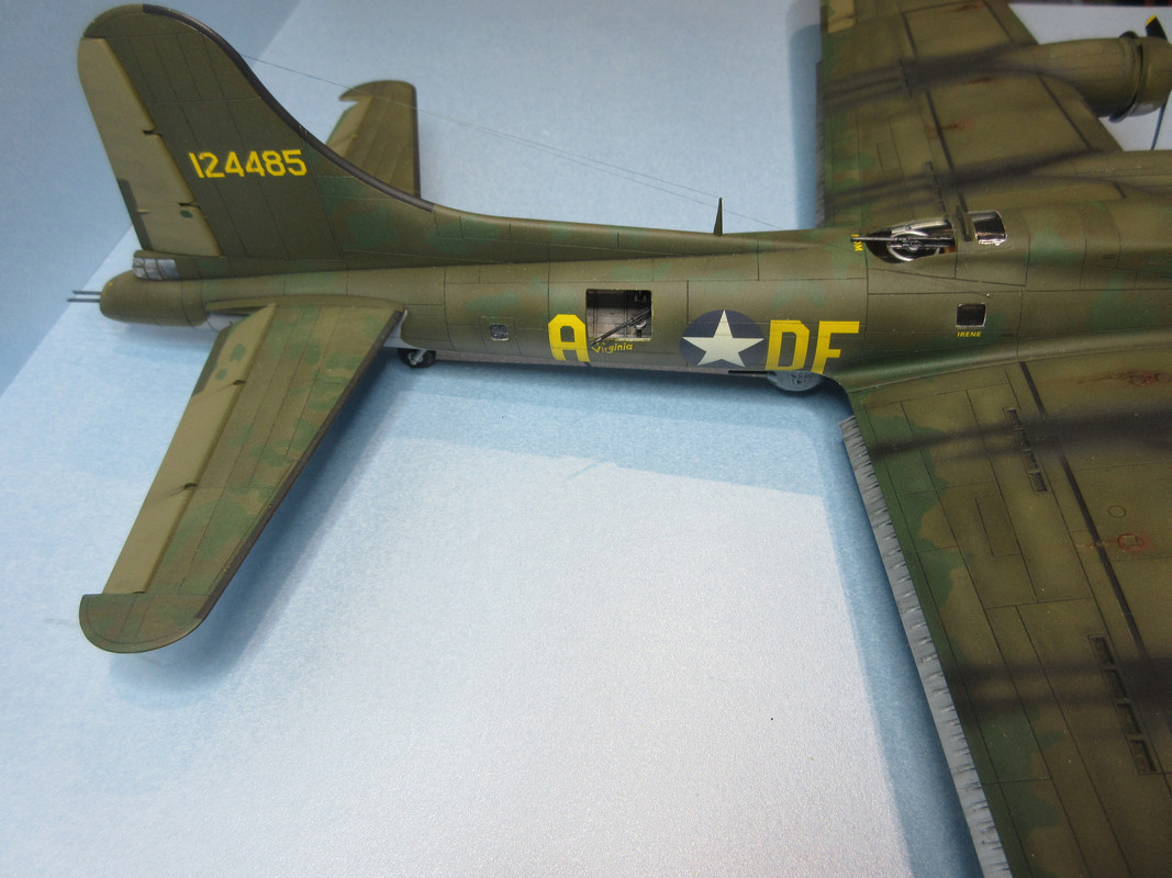 B-17F "Memphis Belle" Revell 1/72 - Ready for Inspection - Aircraft ...