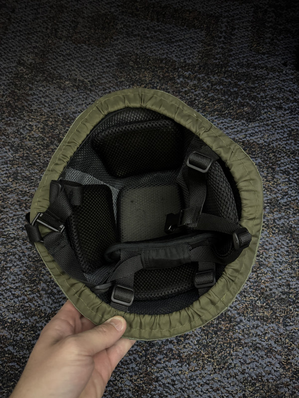 Review-Russian kolpak-20 helmet > General Discussion > AR15.COM