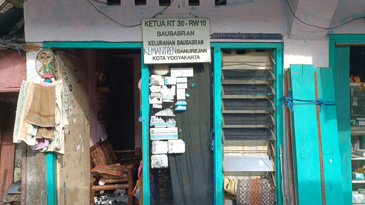 Rumah RT 36 Kelurahan Bausasran — Postimages