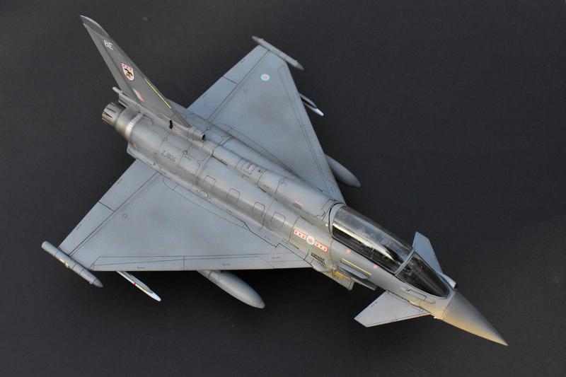 Typhoon Trainer- 1:48 Eurofighter T3 - Ready for Inspection - Aircraft ...