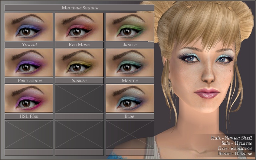 Sims 2 Makeup | Saubhaya Makeup