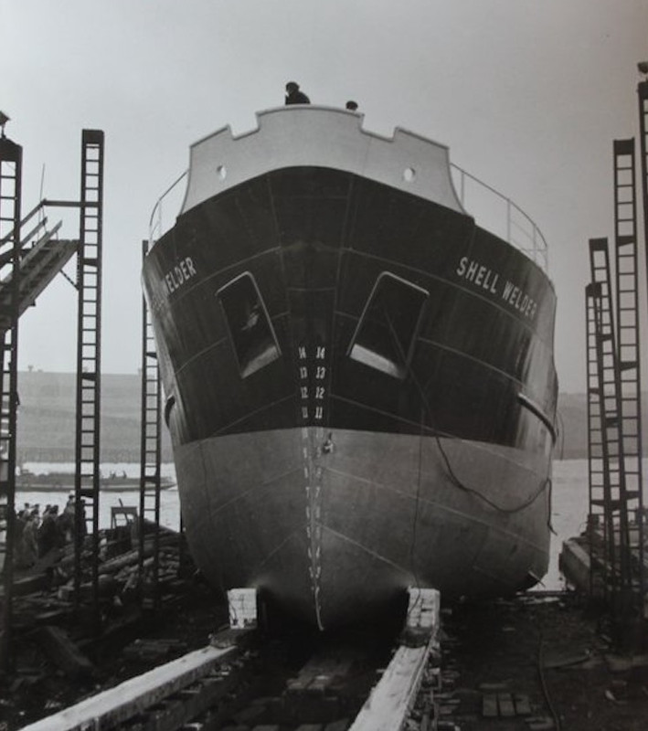 Shell Welder - 1955 - UK Tanker Coaster - 3D Print - 1/100 - Page 4 ...