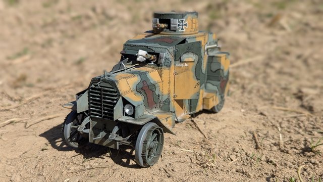 Copper State Models Ehrhardt E-V/4 M.1917 - AFV WWI & Interwar ...