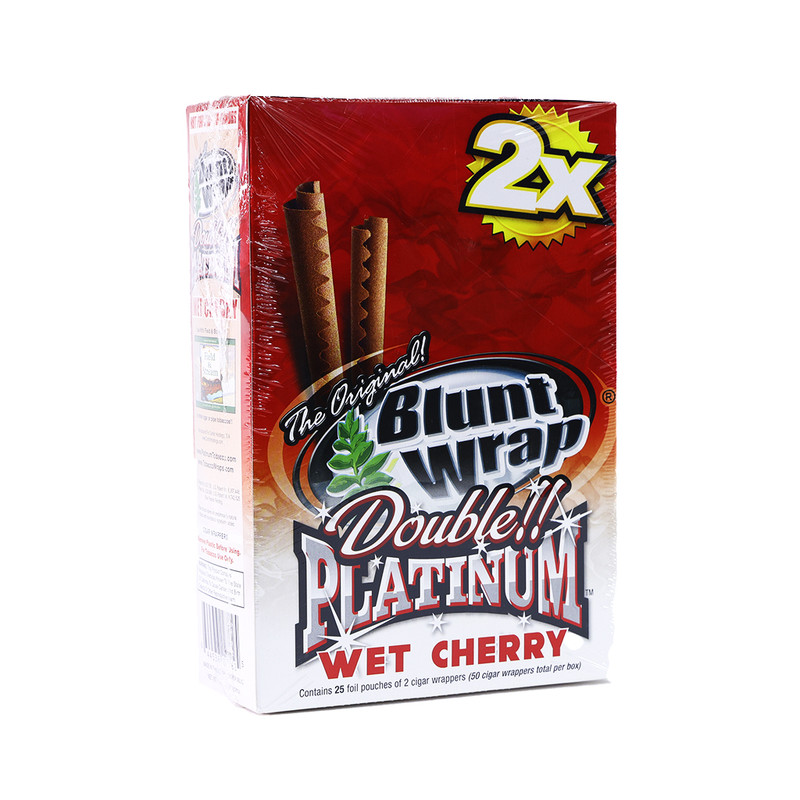 BLUNTW11 Blunt Wrap Double PLatinum Wet Cherry — Postimages