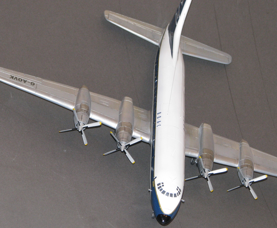 Bristol Britannia Mach2 1/72nd scale. - Ready for Inspection - Aircraft ...