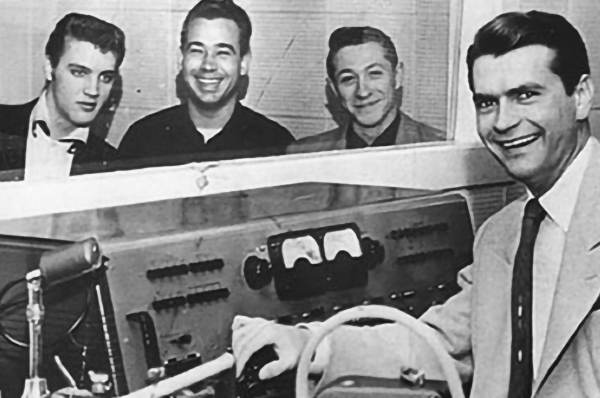 Bill Black ed Elvis Presley