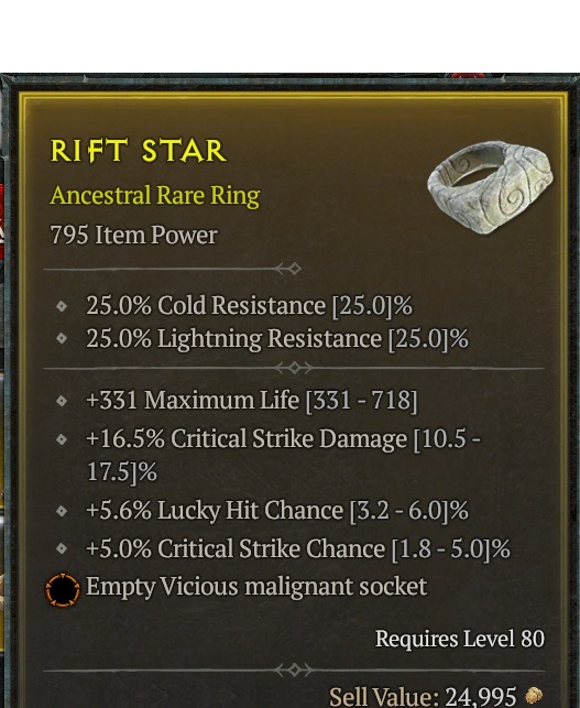 Awesome Ring ! - Topic - d2jsp