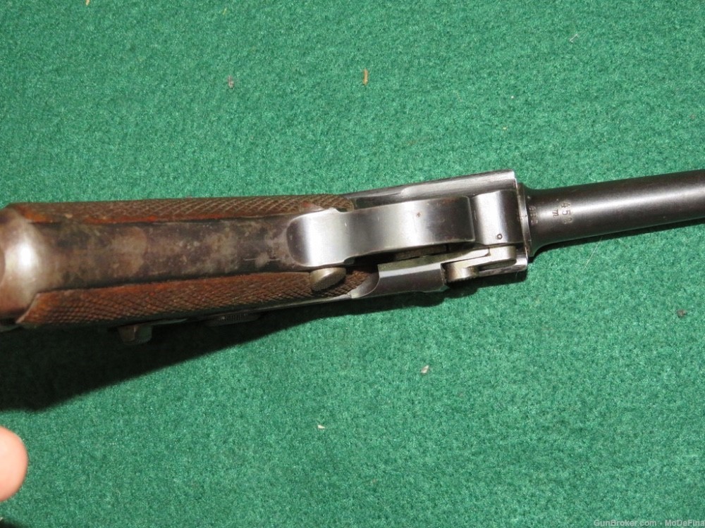 my first ever Luger (1918) now with pictures (I hope) | Jan C. Still ...