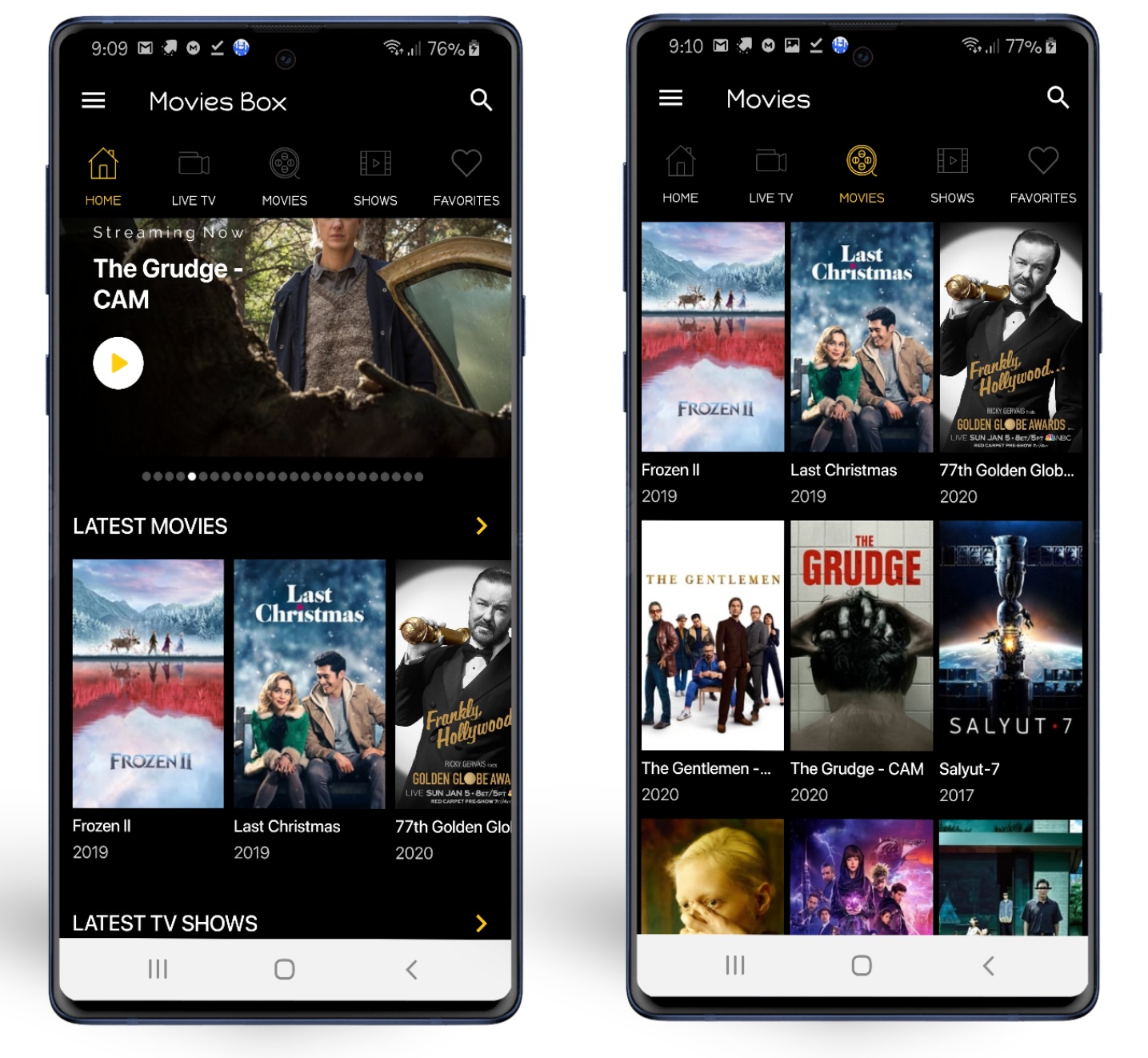 MoviesTV Box - HD Movies & Tv Shows Lite v3.1.0 [Ad-Free]