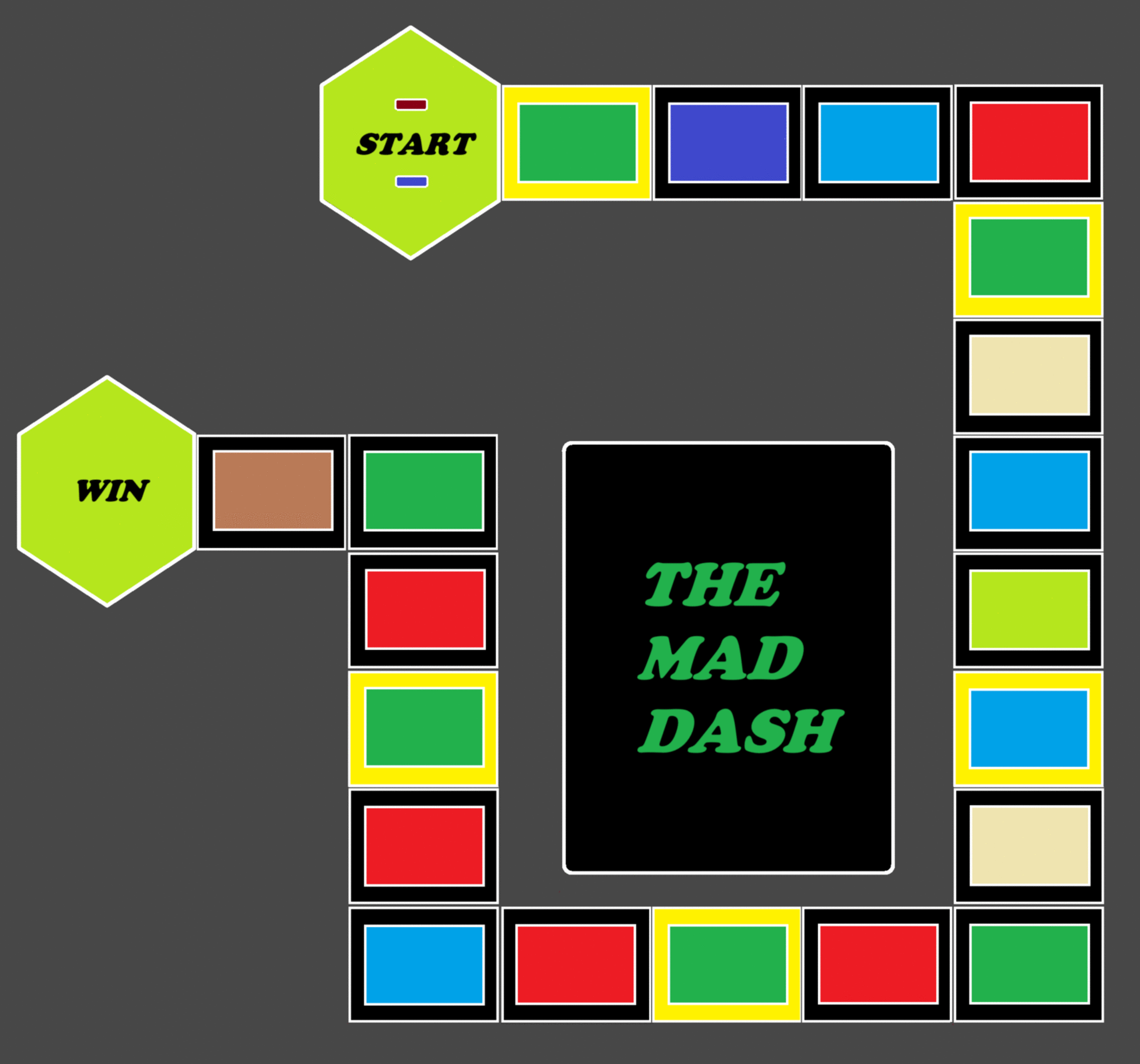 The Mad Dash Board Flash — Postimages