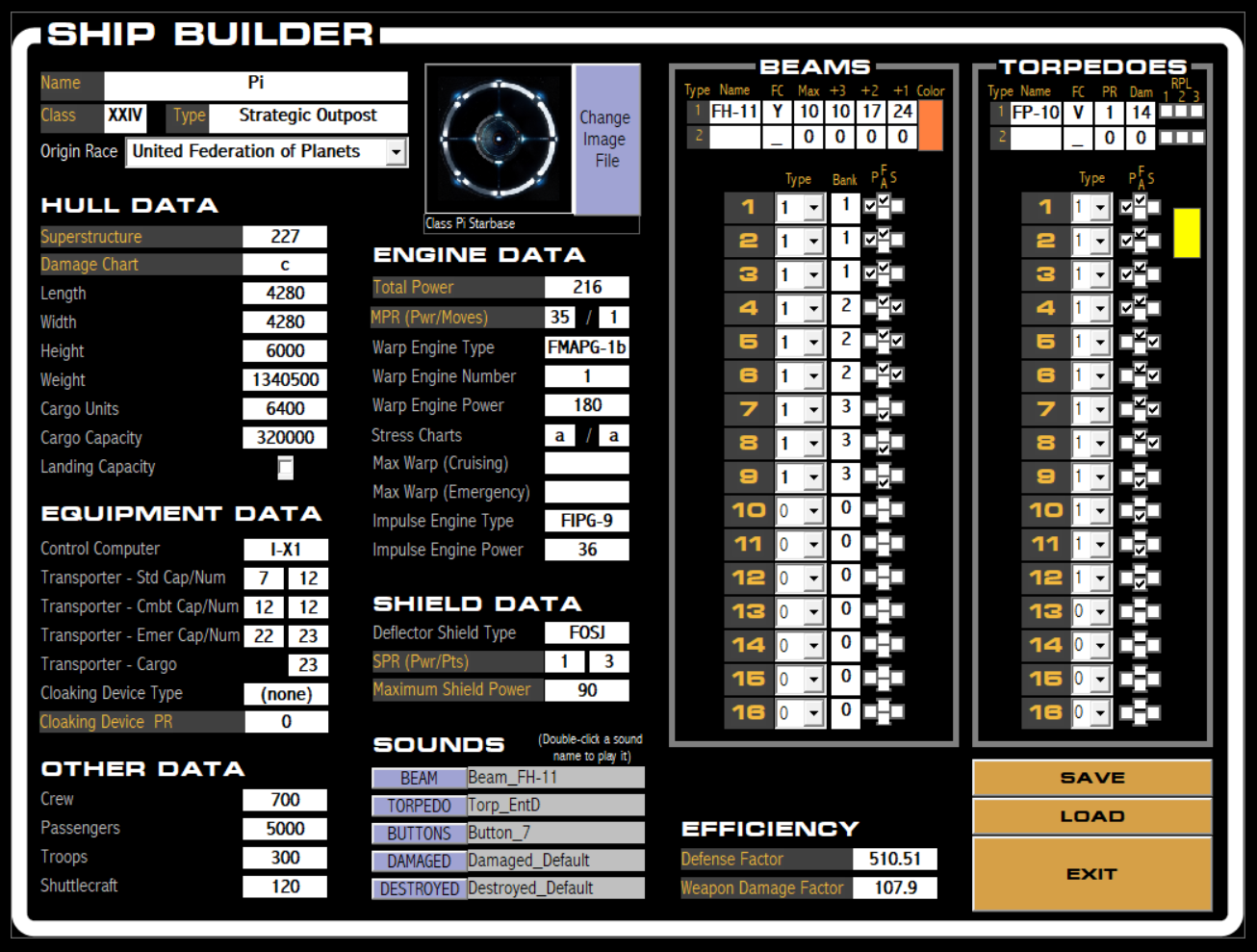 Pi Class Strategic Outpost — Postimages