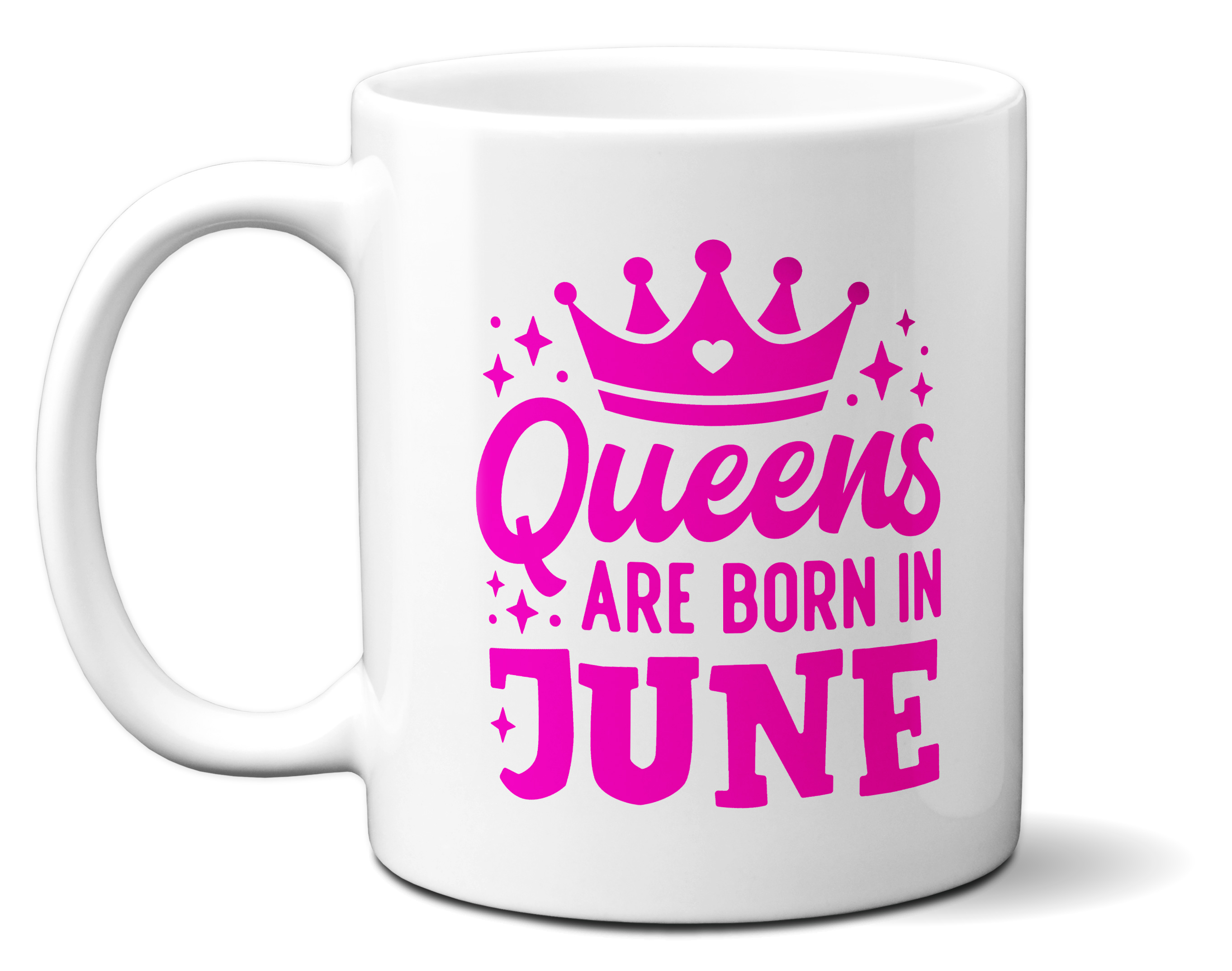 Birthday Queen June PINK — Postimages