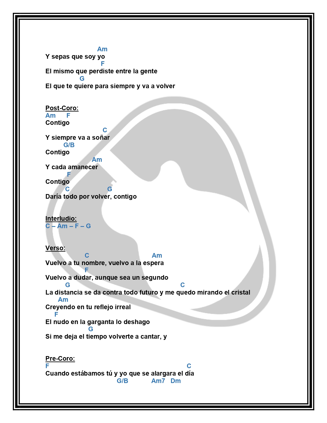 Contigo Sebastian Yatra Pablo Alboran Letra y Acordes by MUSICTUTORIALS ...