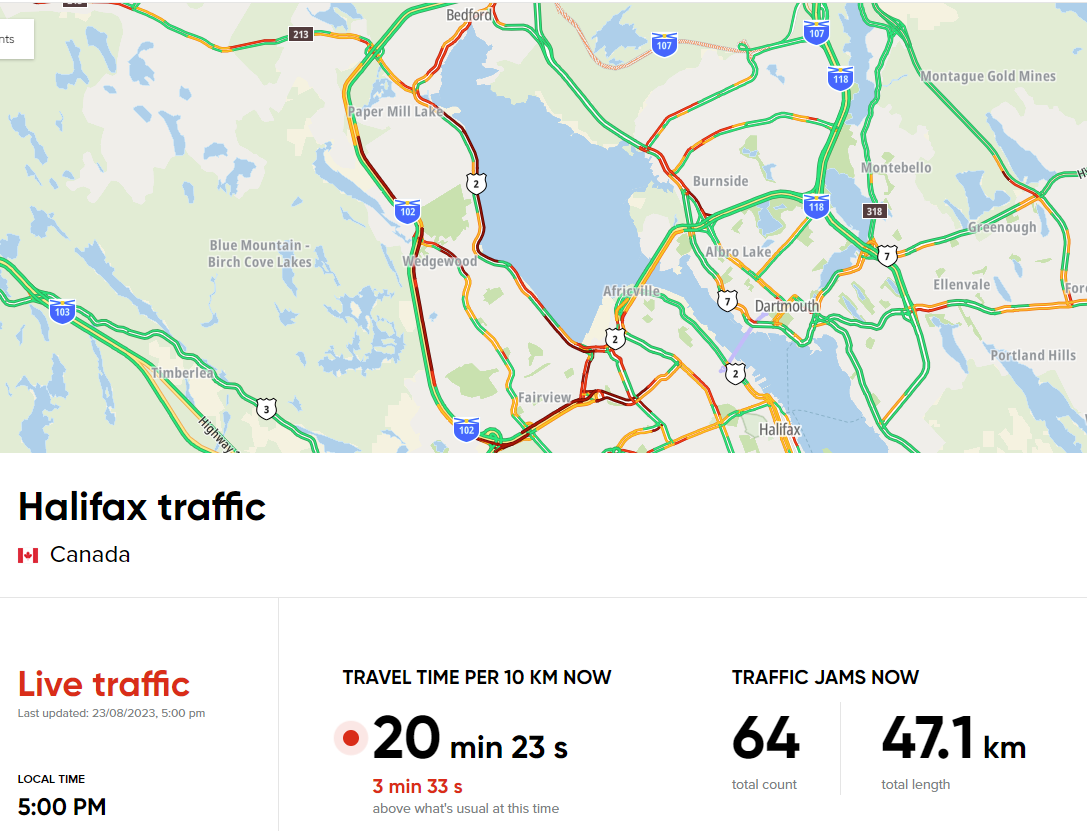 Halifax Traffic - Page 4 - SkyscraperPage Forum