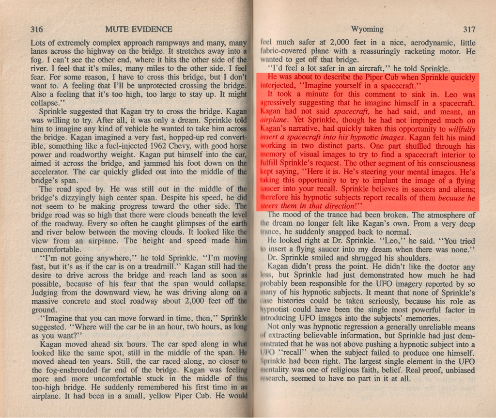 Leo Sprinkle Mute Evidence 2 — Postimages