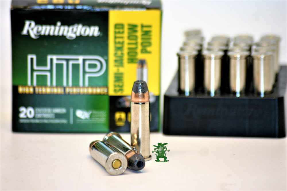 38 Special +P Remington HTP SJHP Fast 125 Grain 38+P Nickel/Brass 20 ...