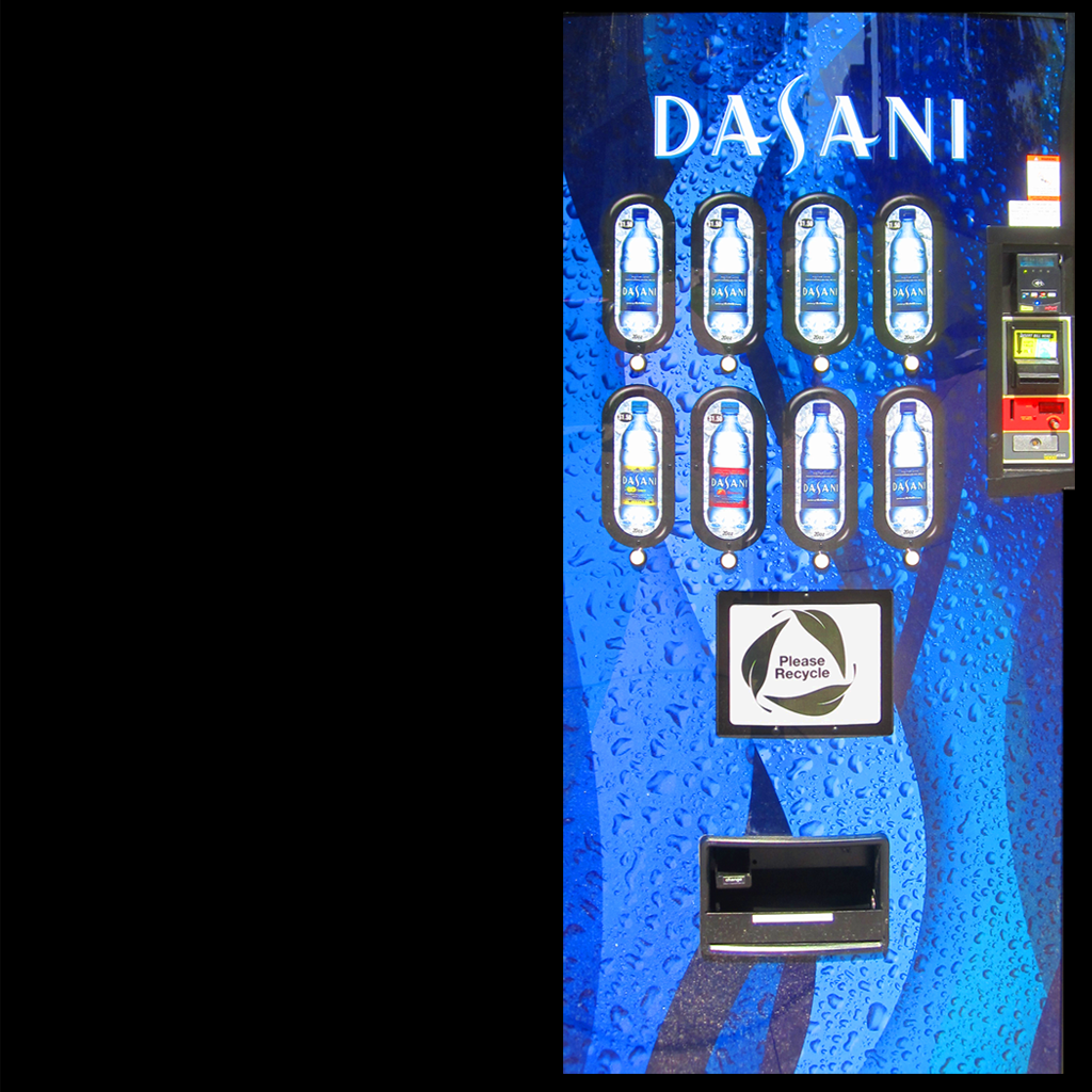 Vending Machine Template 1024 7 Dasani Water[1] — Postimages