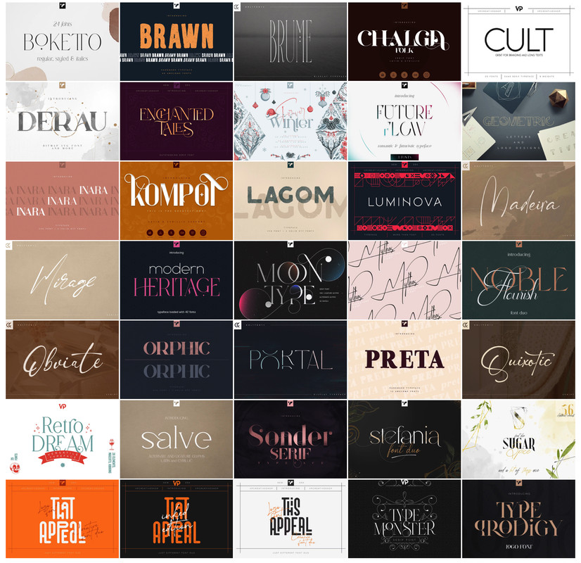 VP Creativeshop missing - Typography Requests - Design | Forum