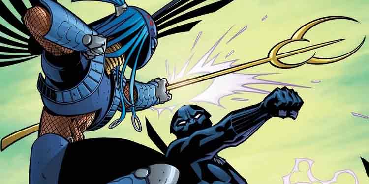 Mengenal Midnight Angel di Film Wakanda Forever! - Greenscene