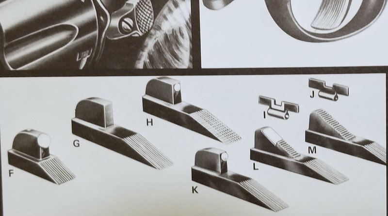S&W Model 19 Sights | Smith And Wesson Forums