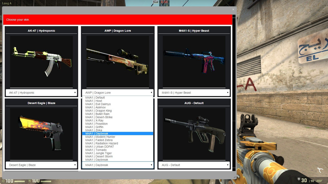 [CSGO] Searching for a skins plugin - AlliedModders