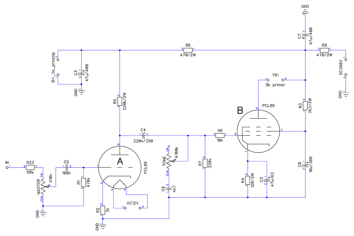 My FIRST tube amp (and it's working!)