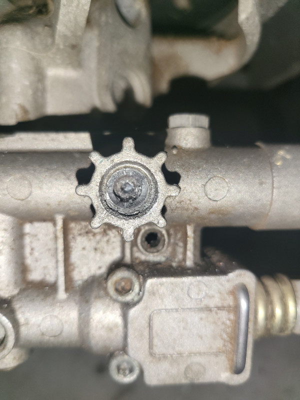 Chemical injector port fused/corroded : r/pressurewashing