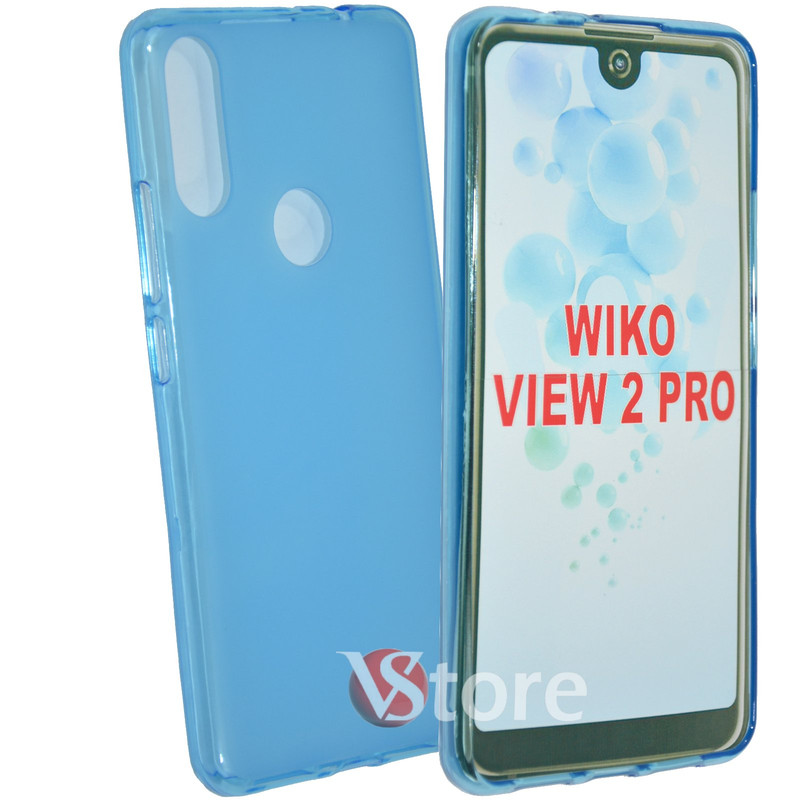 Logo Wiko View 2 Pro azzurro — Postimages