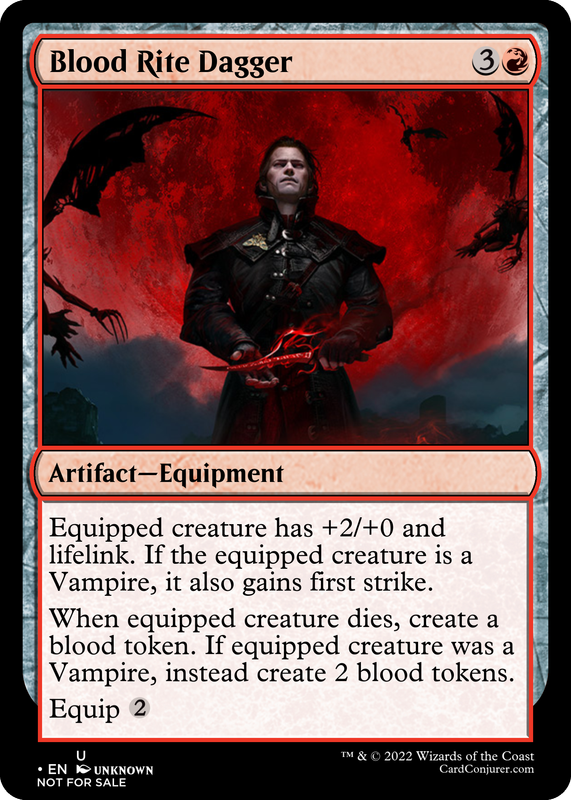MTGNexus - Blood Rite Dagger