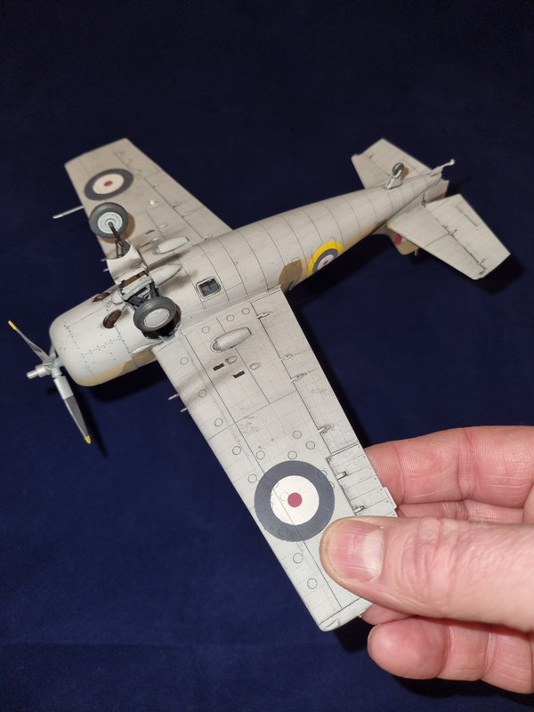 1:48 Grumman Martlet Mk.III, 805 Sqn FAA - Ready for Inspection ...