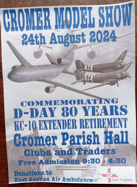 Cromer Model Show - 24 Aug'24 - Shows - Britmodeller.com