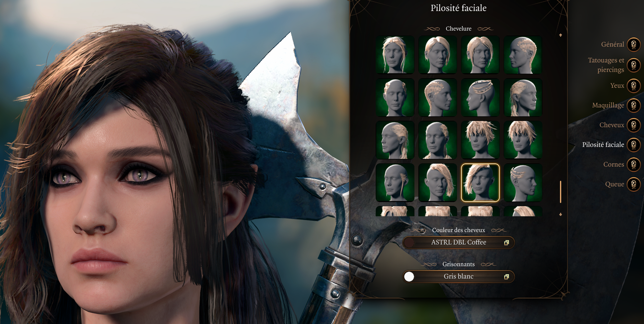 P4 Bangs Bangs Everywhere - Beard CC Patch 2.0.0 — Baldur's Gate 3 - RPGHQ