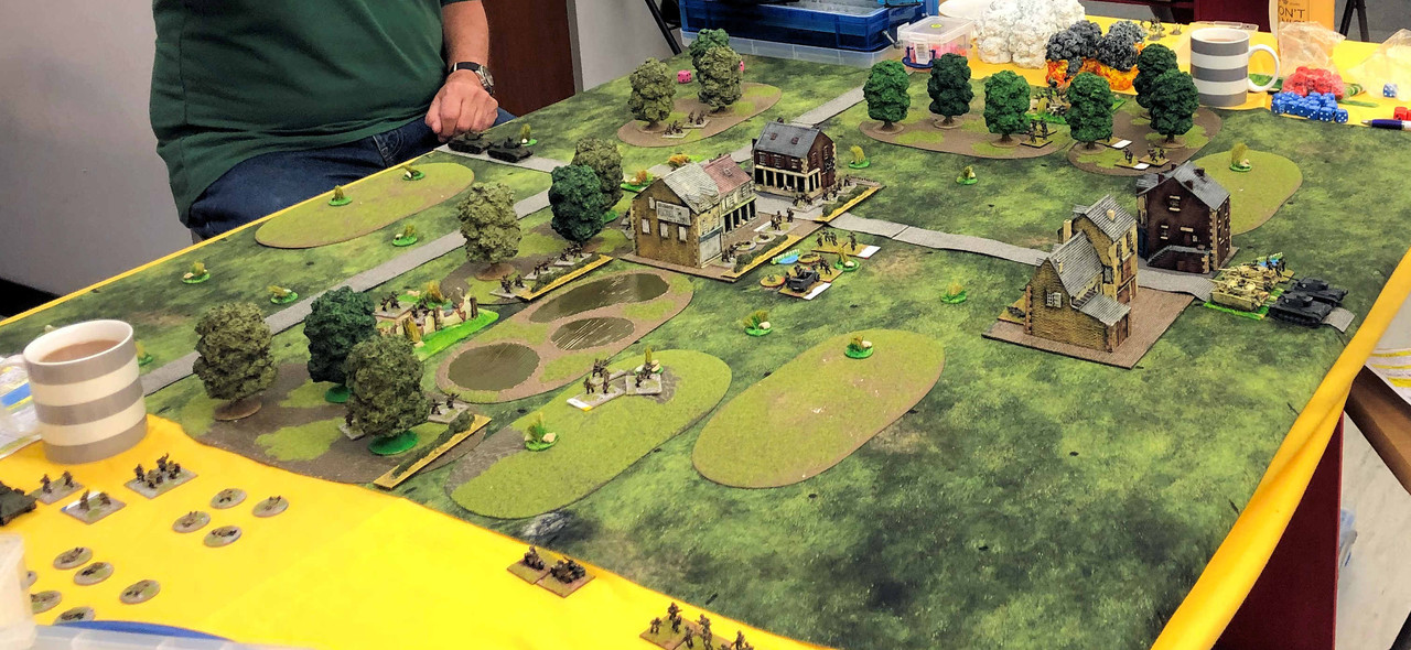 Normandy game in play — Postimages
