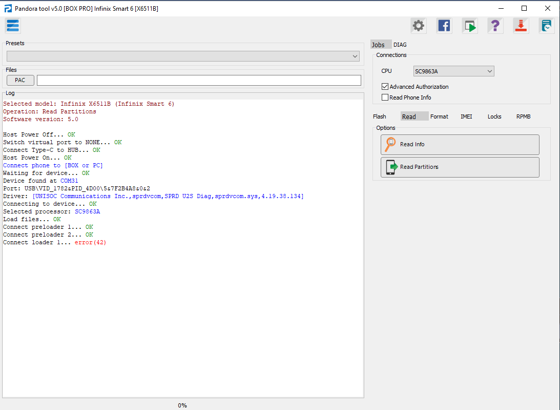 infinix Smart 6 X6511B not boot with model same as old post [Answered ...