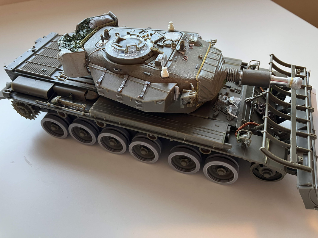 Centurion AVRE mk5 and MK3 turrets both Finished | Modelers Social Club ...