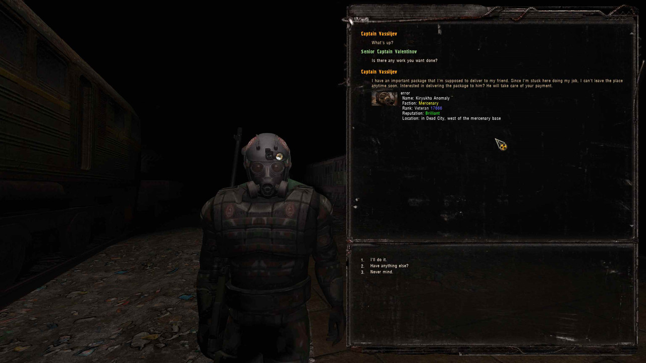 Extended Task Info v1.3 addon - S.T.A.L.K.E.R. Anomaly mod for S.T.A.L.K.E.R.: Call of Pripyat ...