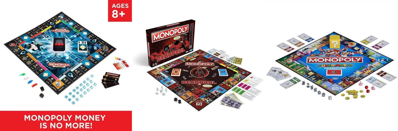 Jual Monopoly Board Game - Roblox di Seller LatestBuy - 6053 Bayswater ...