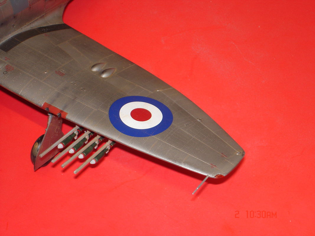 Special Hobby 1/32 -Tempest Mk.VI -Egypt 1949 - Ready for Inspection ...