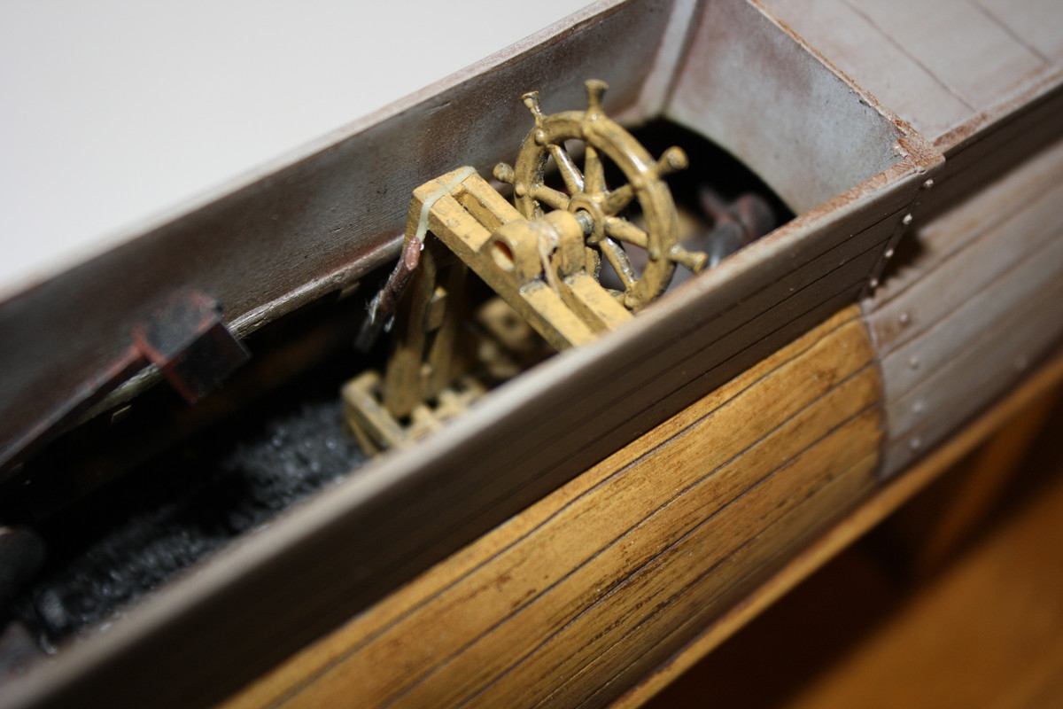 C.S.S David in 1/32 scale - Ready for Inspection - Maritime ...