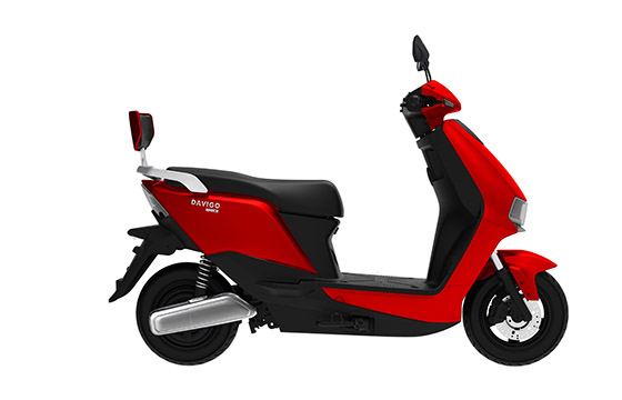 Spesifikasi dan Harga Motor Listrik Davigo Space 2022 | JalanTikus