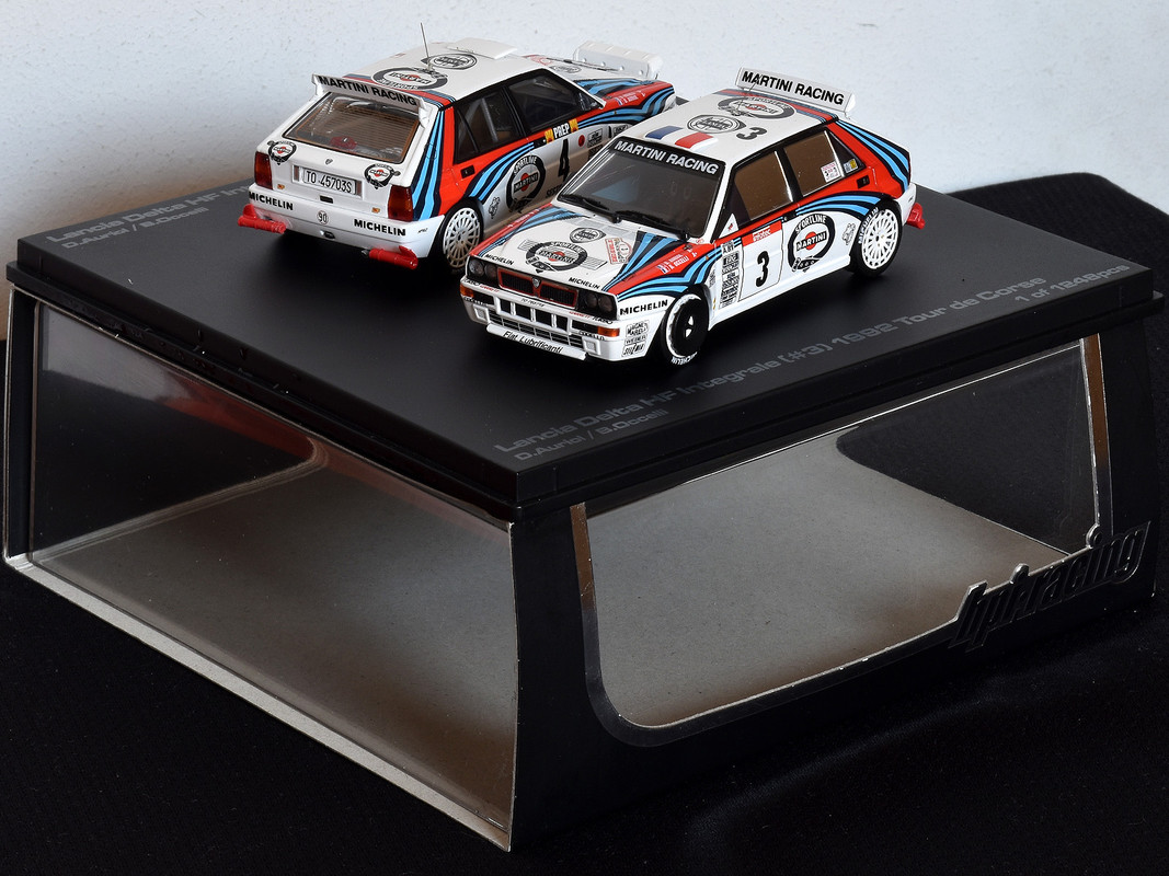 Lancia Delta HF Integrale 3 Rally Corsica Winner & 4 Rallye Monte Carlo ...