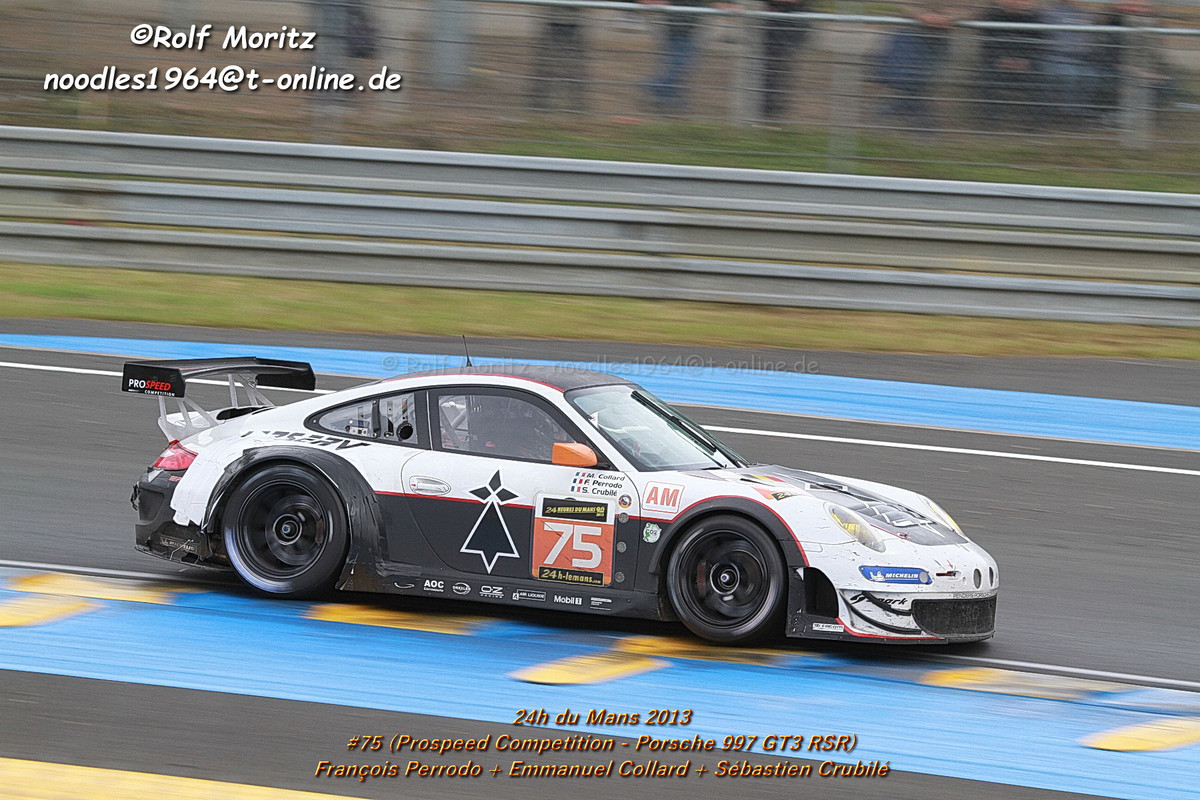 2013 LM 75 François Perrodo Emmanuel Collard Sébastien Crubilé 12 ...