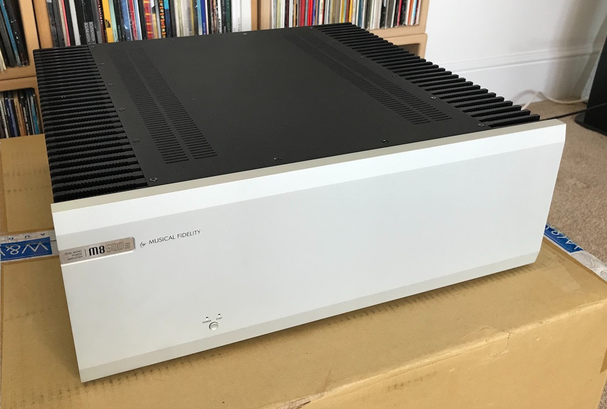 FS: Musical Fidelity M8-500s Power Amplifier